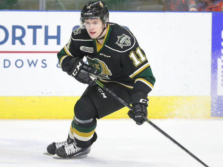 Capitals select Connor McMichael with 25th overall pick | theScore.com