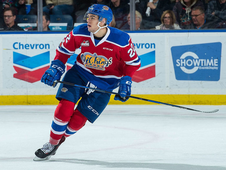 Rangers select Matthew Robertson with 49th overall pick | theScore.com