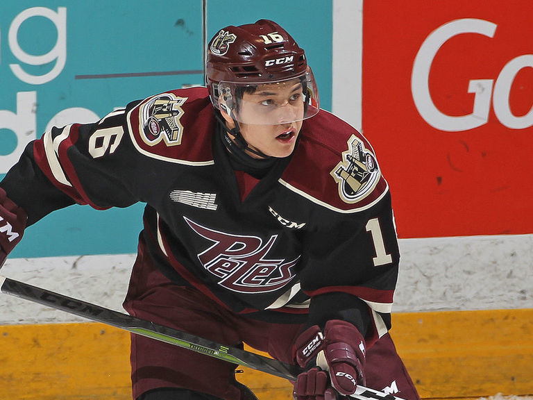 Leafs draft Nicholas Robertson 53rd overall | theScore.com