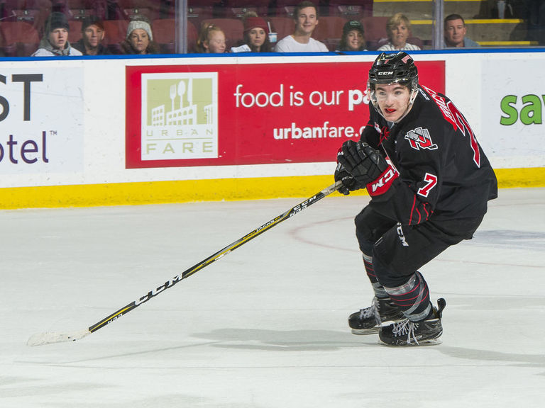 Ducks draft Brayden Tracey with 29th pick | theScore.com