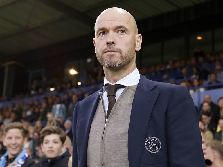 Ajax sign manager Erik ten Hag to new 3-year contract | theScore.com