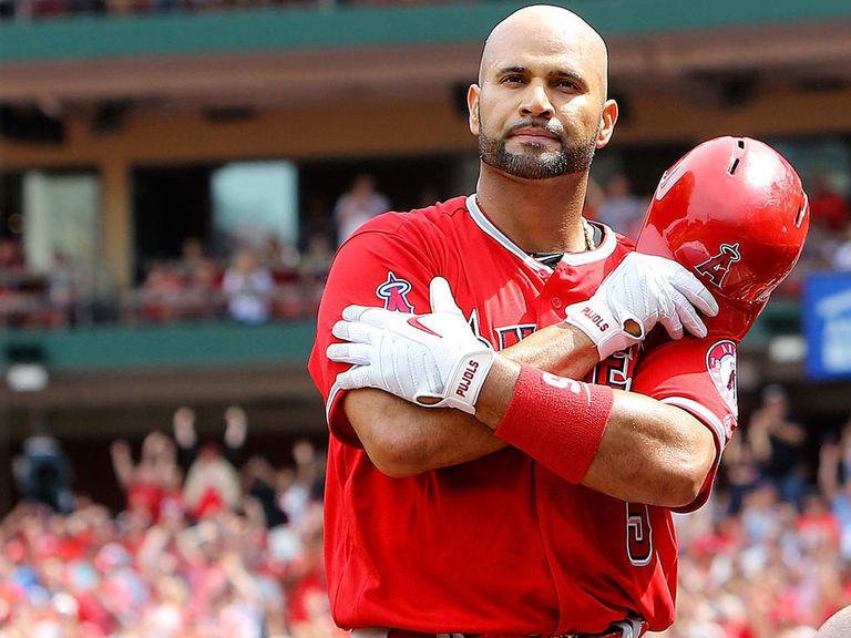 Pujols downplays retirement talk: 'This thing just got blown out of ...