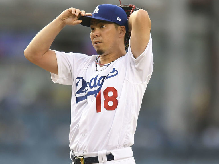 Twins acquire Maeda from Dodgers for Graterol in multi-player trade ...
