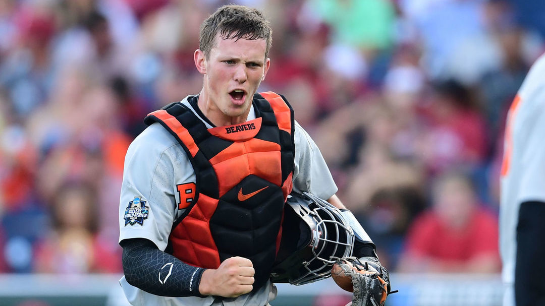 1st-round catchers rarely pan out. The Pirates took Davis at No. 1 ...