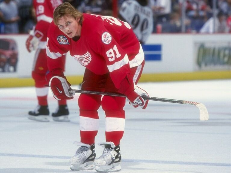 Red Wings to retire Fedorov's No. 91 | theScore.com