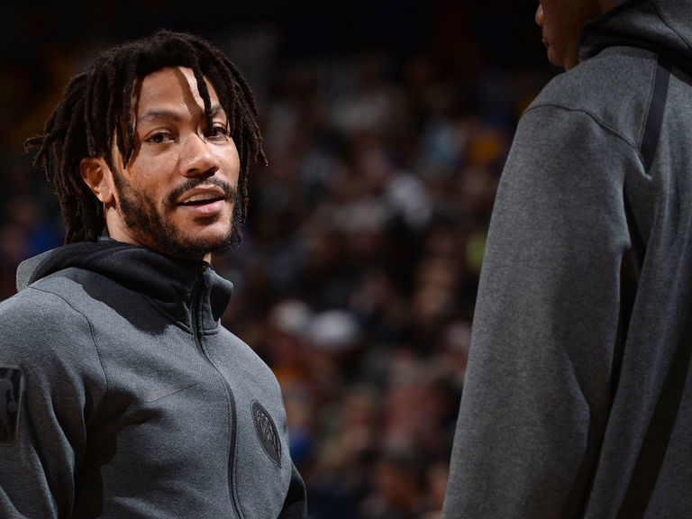 Report: Pistons the front-runners to sign Derrick Rose | theScore.com