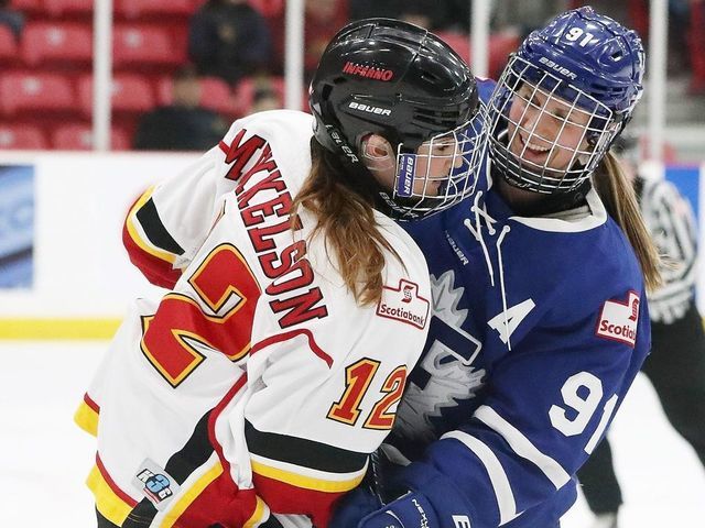 Toronto Furies Logo NHL, Leafs, Flames Help CWHL Pay Player Bonuses