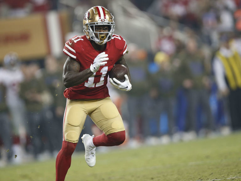 49ers' Goodwin gets random drug test after winning 40 Yards of Gold ...