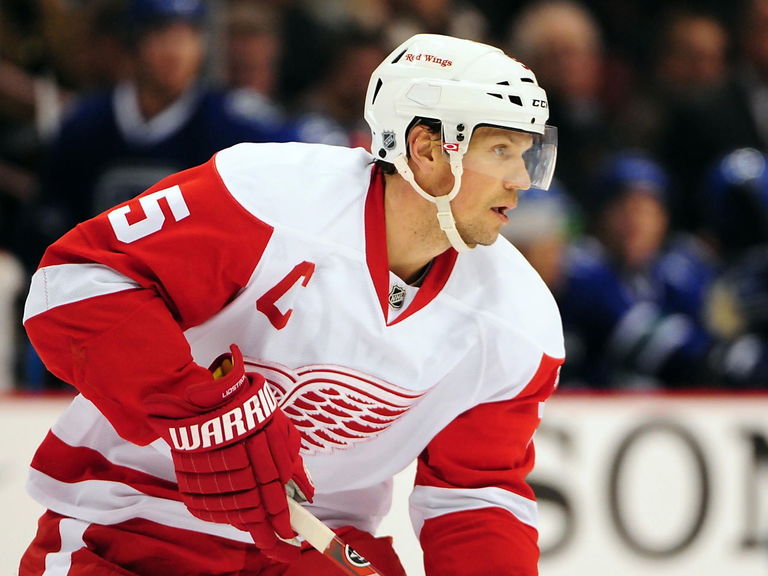 Nicklas Lidstrom's sons attend Red Wings' development camp | theScore.com