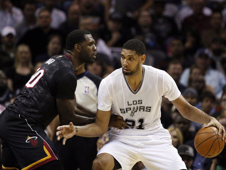 GIF: You wouldn't like Tim Duncan when he's angry | theScore.com