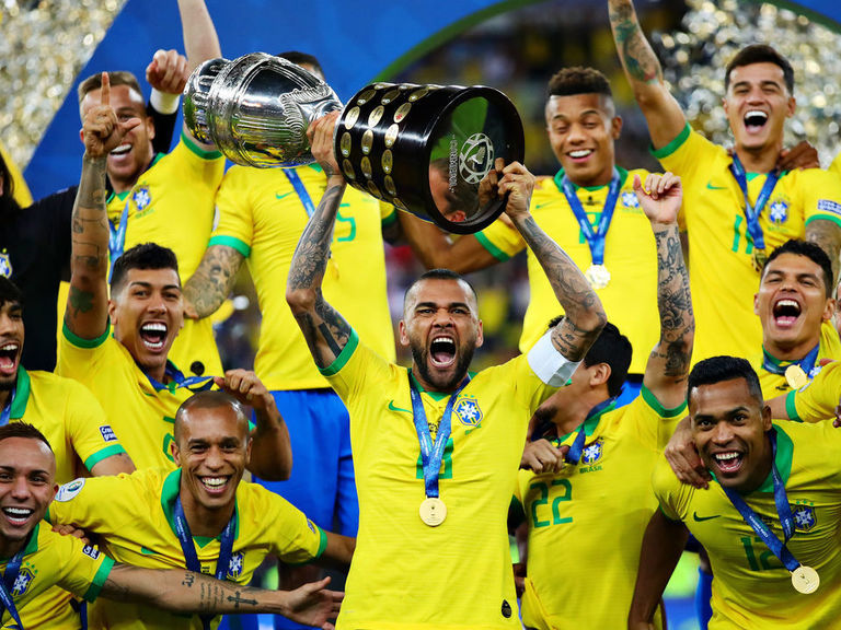 Brazil wins Copa America for 1st time since 2007 | theScore.com