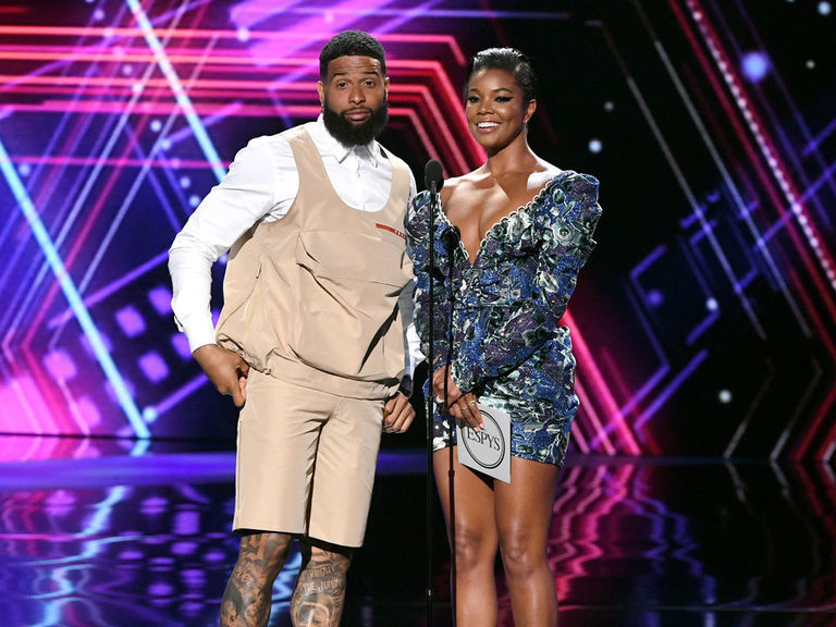 Twitter reacts to OBJ's unusual ESPYs outfit | theScore.com