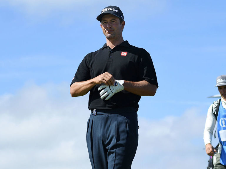 Scott spends full week getting to know Royal Portrush | theScore.com