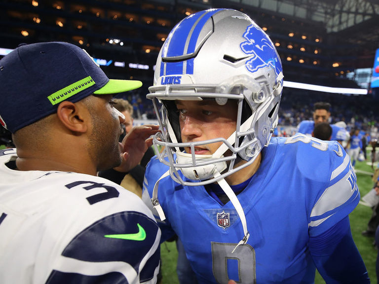 Tate says Stafford is 'best QB I've played with' | theScore.com