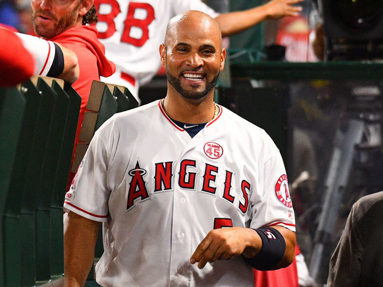 Pujols feeling good about future: 'I can play until I'm 50' | theScore.com