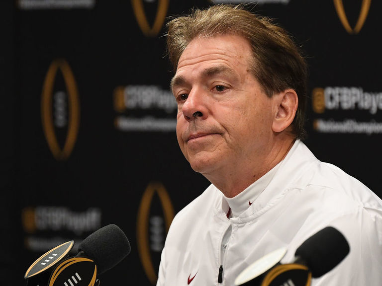Saban angered by Floyd's death: 'Every life is precious' | theScore.com