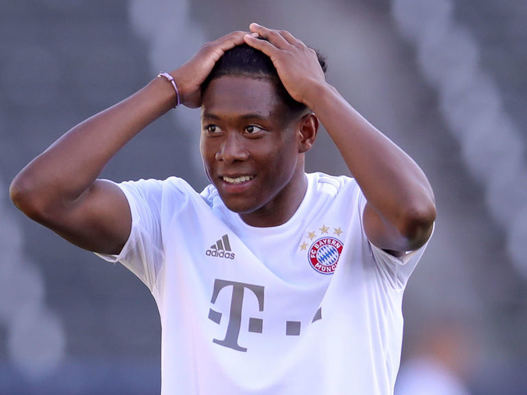 Report: Alaba identified as Barca's top target | theScore.com