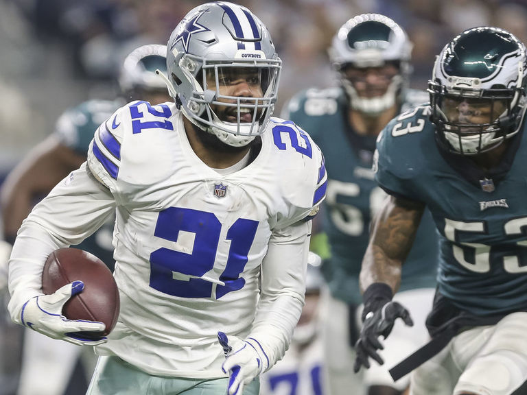 Report: Cowboys offer to make Zeke 2nd-highest-paid RB | theScore.com