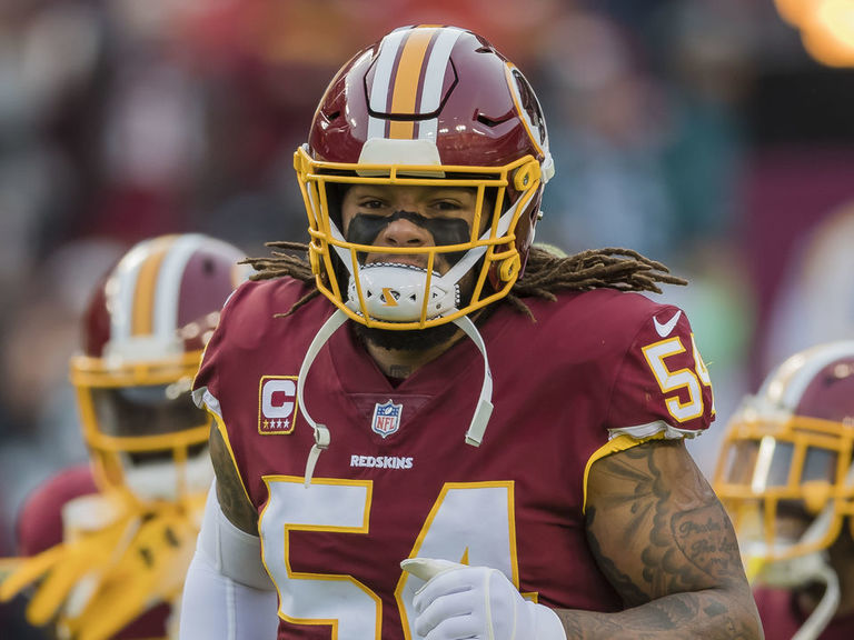 Redskins release Mason Foster after 4 seasons | theScore.com