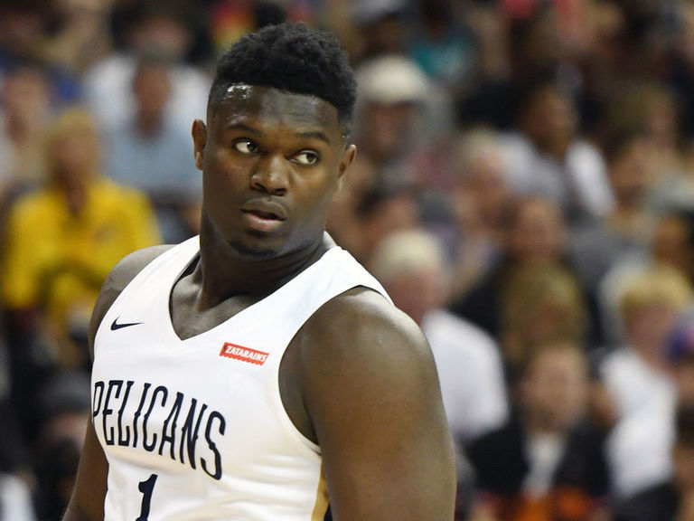Report: Zion eclipses LeBron for most lucrative rookie shoe deal ever ...