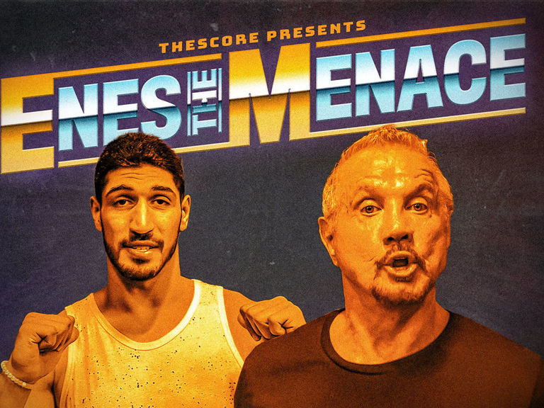 Score Doc: Enes Kanter, Diamond Dallas Page star in 'Enes the Menace ...