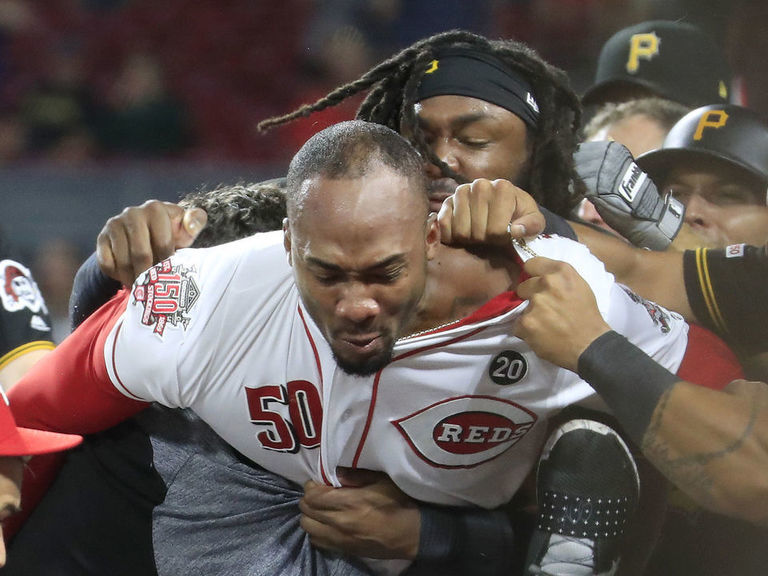 Reds tease Pirates about 2020 truce after multiple brawls last season ...