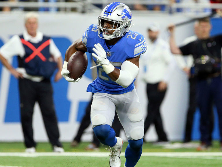 Report: Theo Riddick to sign with Broncos | theScore.com
