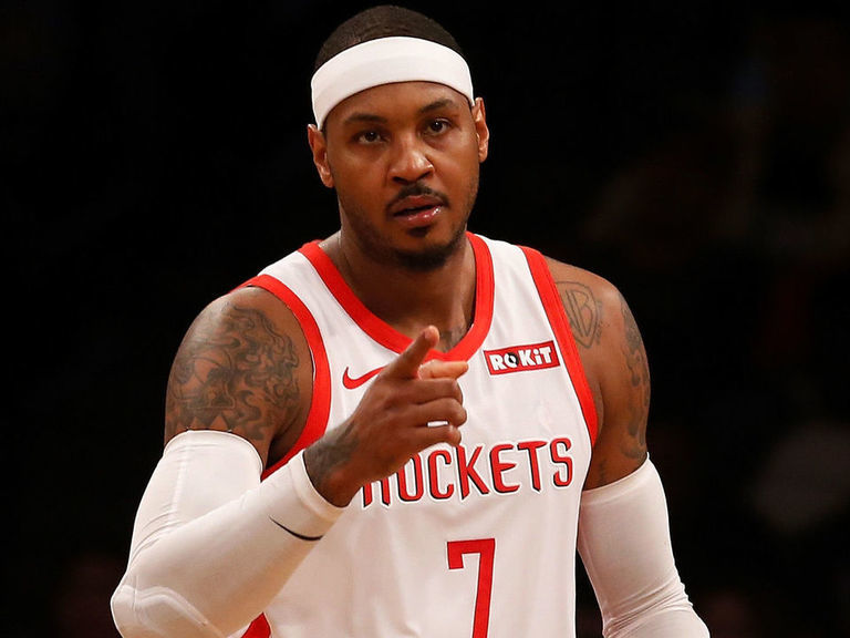 Melo says Rockets' Morey told him things are 'just not working out ...