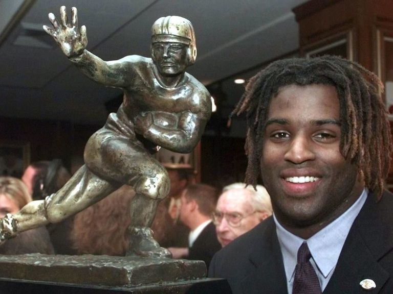 Ricky Williams' Heisman Trophy to be auctioned off, could fetch $500K ...