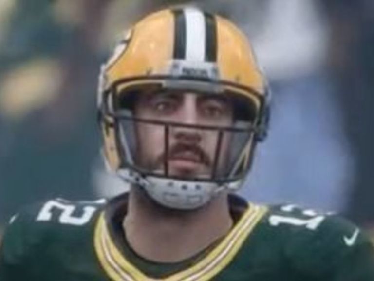 Watch: The evolution of Aaron Rodgers in Madden | theScore.com