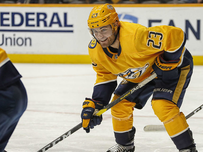 Arbitrator awards Preds' Grimaldi 1-year, $1M deal | theScore.com
