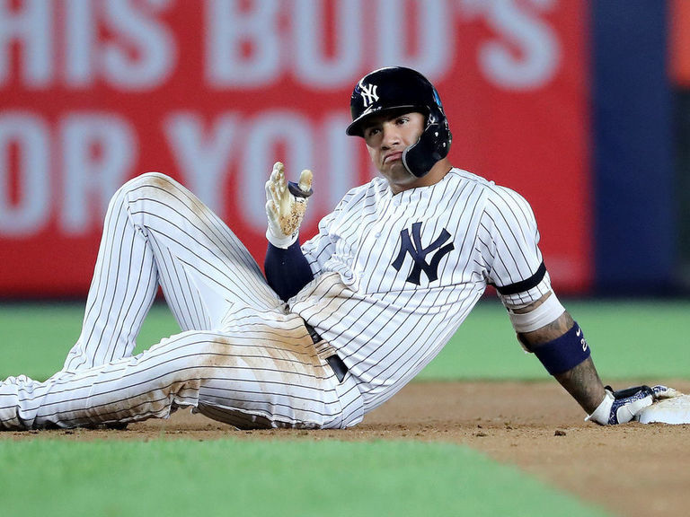 Yankees' Torres returns to New York for tests after suffering 'core ...