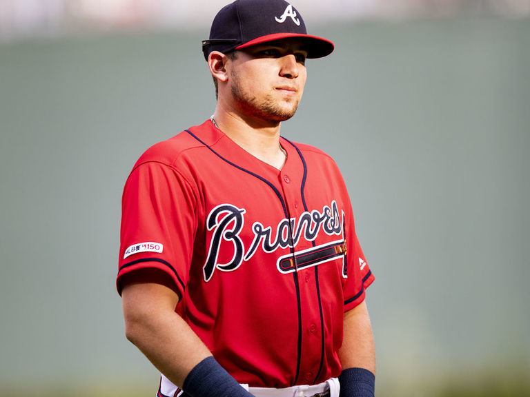 Braves rookie Riley has partial ligament tear in right knee | theScore.com