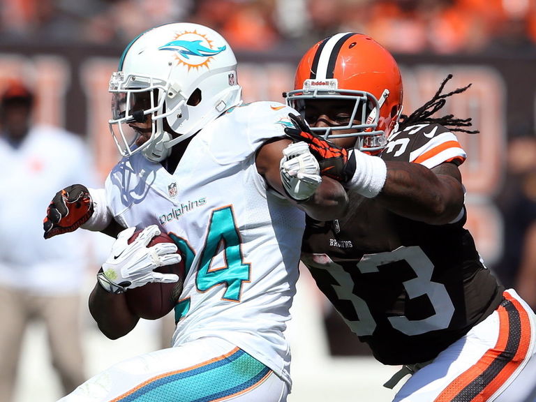 Report: Dolphins release CB Dimitri Patterson | theScore.com