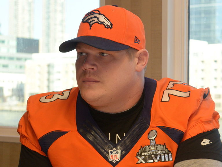 Broncos G Chris Kuper retiring after 8 NFL seasons | theScore.com