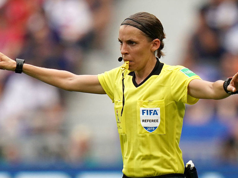 No fears for Frappart as French referee prepares to make history in ...