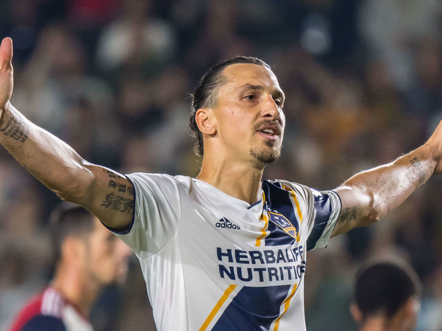 Ibrahimovic says new teammate Pavon is 'too good for MLS'