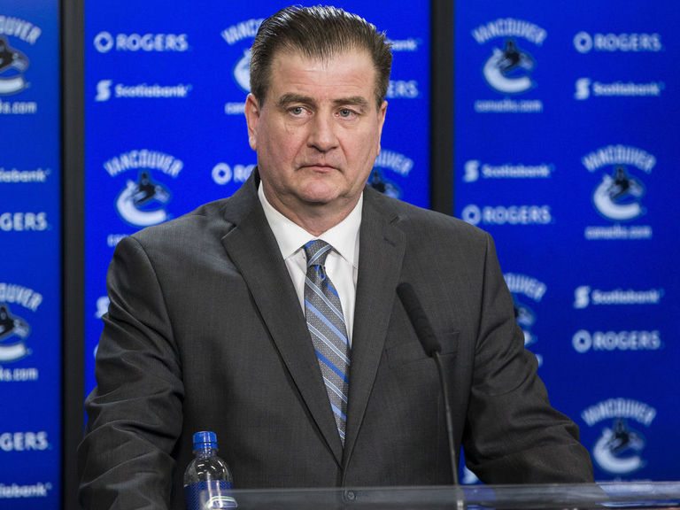 Report: Canucks extend GM Jim Benning beyond 2019-20 season | theScore.com
