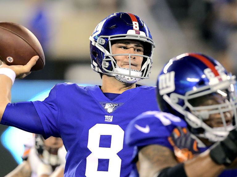 Examining Daniel Jones' up-and-down Week 2 preseason performance ...