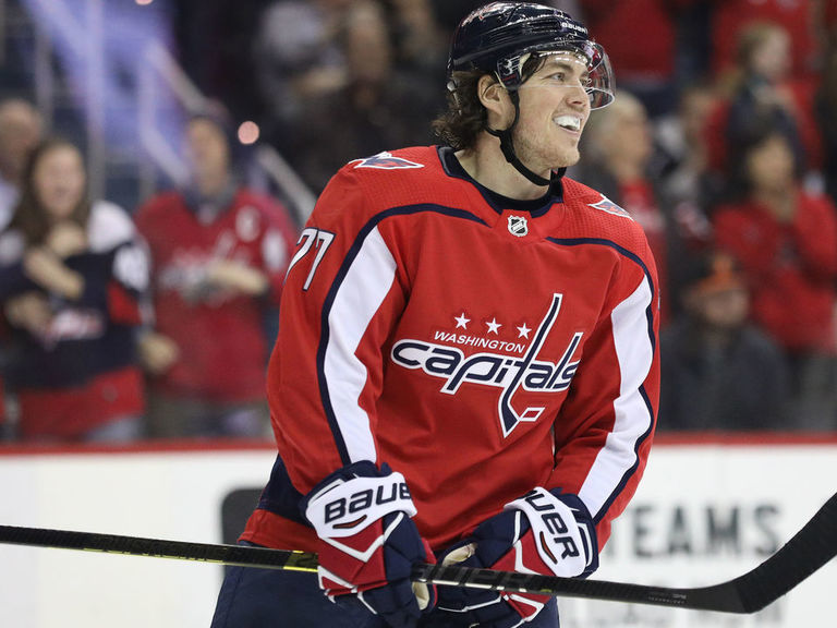 Oshie healthy and hungry for another Stanley Cup run with Capitals ...