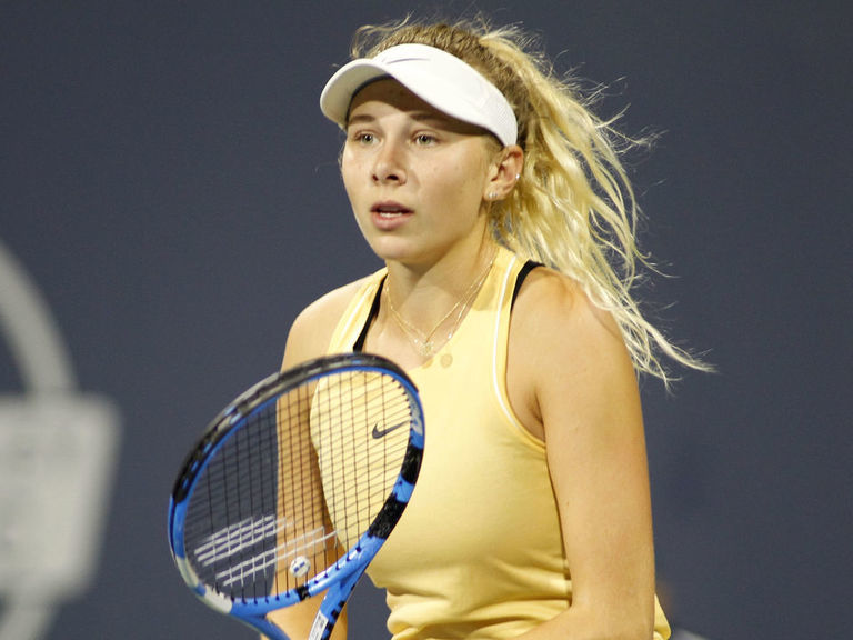 American teen Anisimova out of US Open after father's death | theScore.com