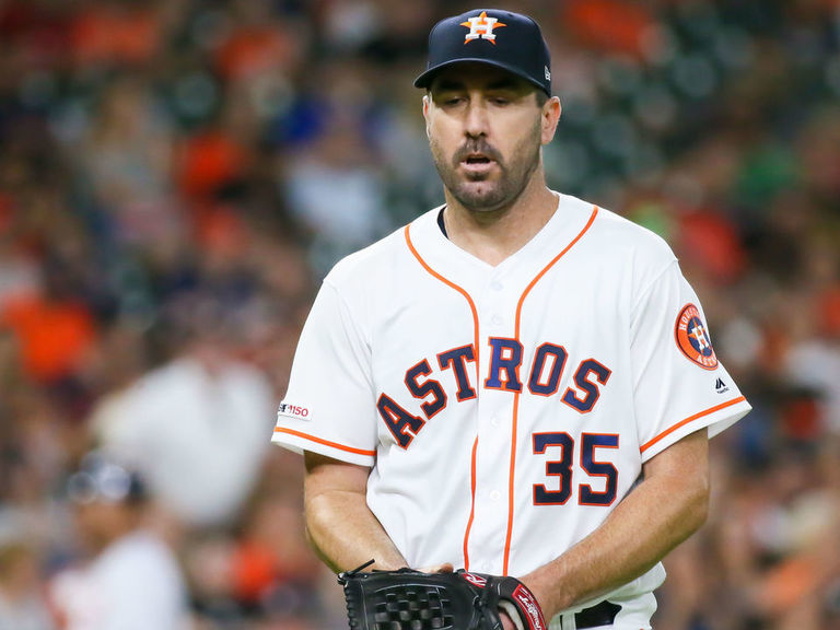 Verlander joins exclusive list during loss to former team | theScore.com