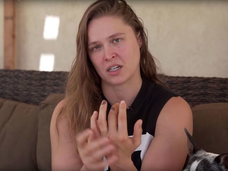 Watch: Rousey discusses nearly losing her finger on '9-1-1' set ...