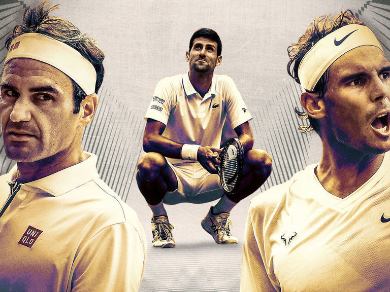 'Make yourself proud': How the Big 3 redefined success in men's tennis ...