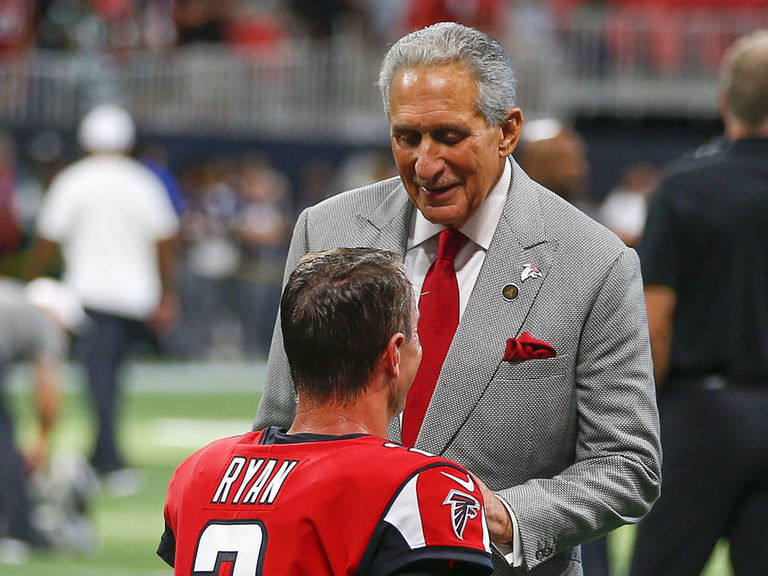 Falcons owner hopes Ryan remains but that 'won't be a decision I make ...