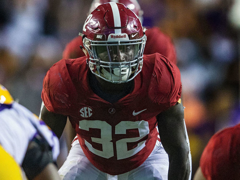 Dylan Moses returning to Alabama for senior season | theScore.com