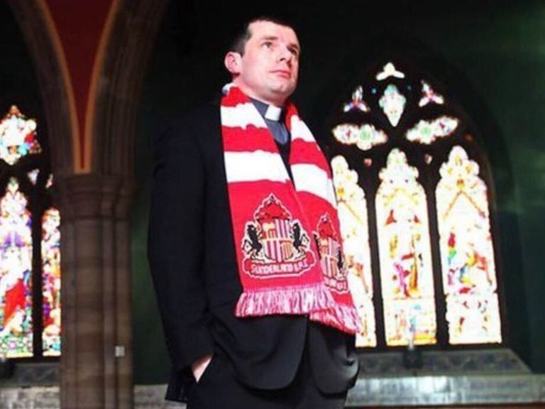 Father Marc: We pray for Sunderland most weeks | theScore.com