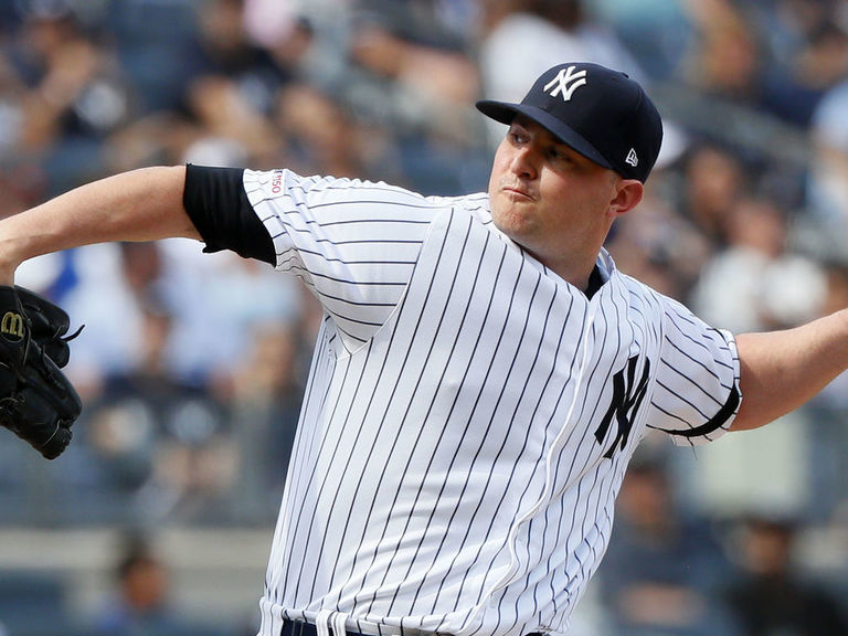Yankees' Britton: MLB, union have discussed '4 or 5' potential neutral ...