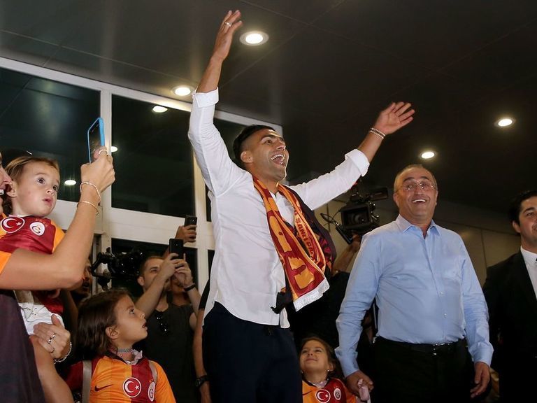 Falcao joins Galatasaray on free transfer from Monaco | theScore.com