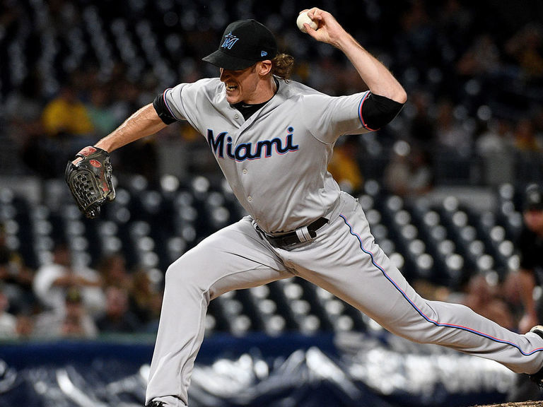 Got you, bro: Brian Moran K's brother Colin in MLB debut | theScore.com